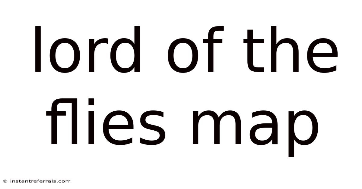 Lord Of The Flies Map